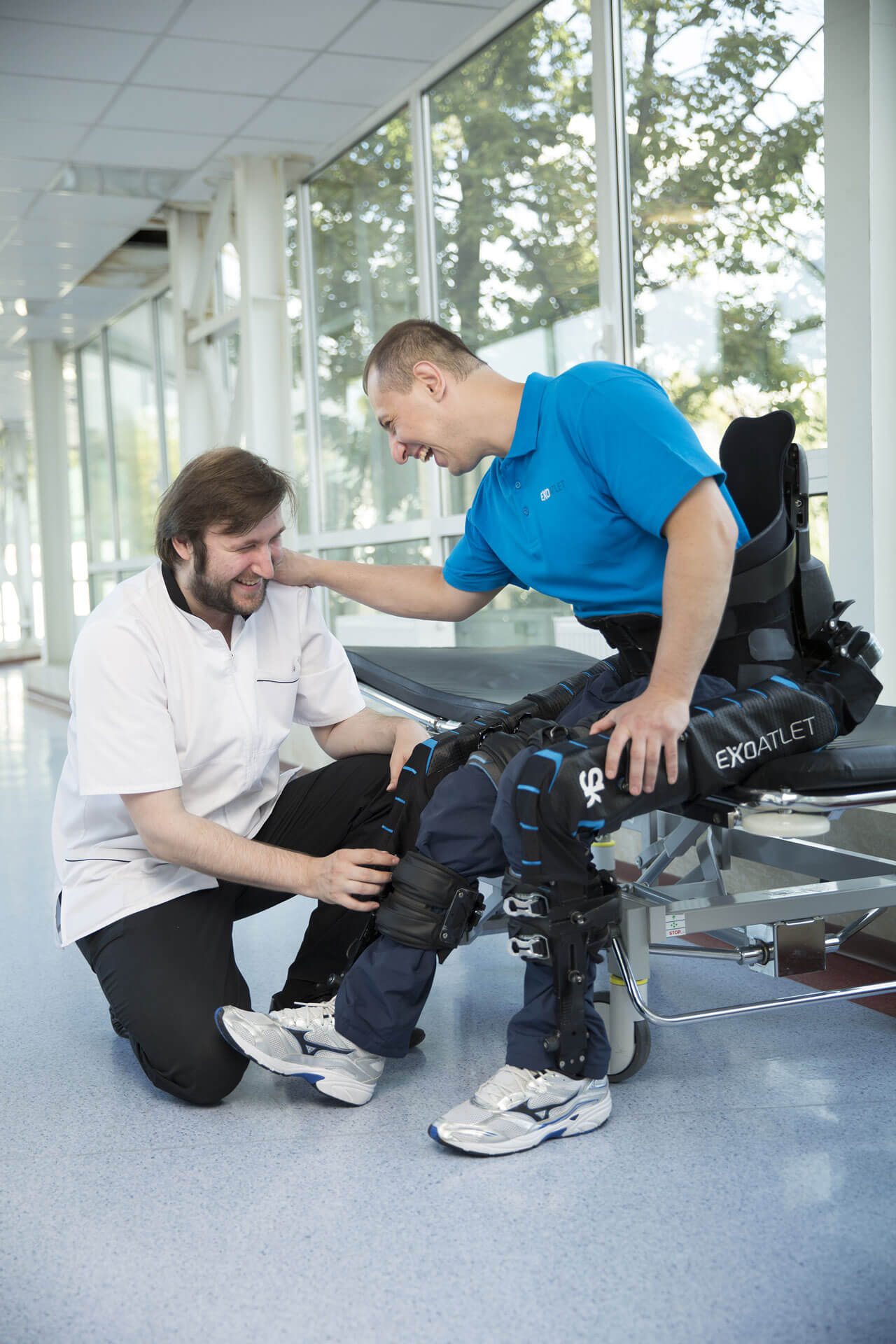 ExoAtlet main page | ExoAtlet