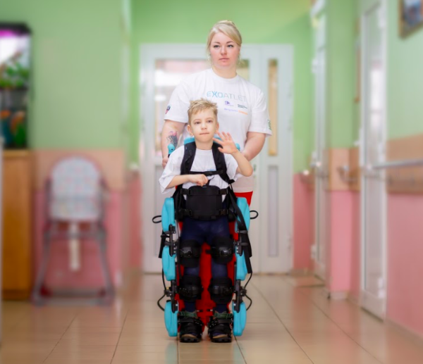 Product Page- Bambini | ExoAtlet