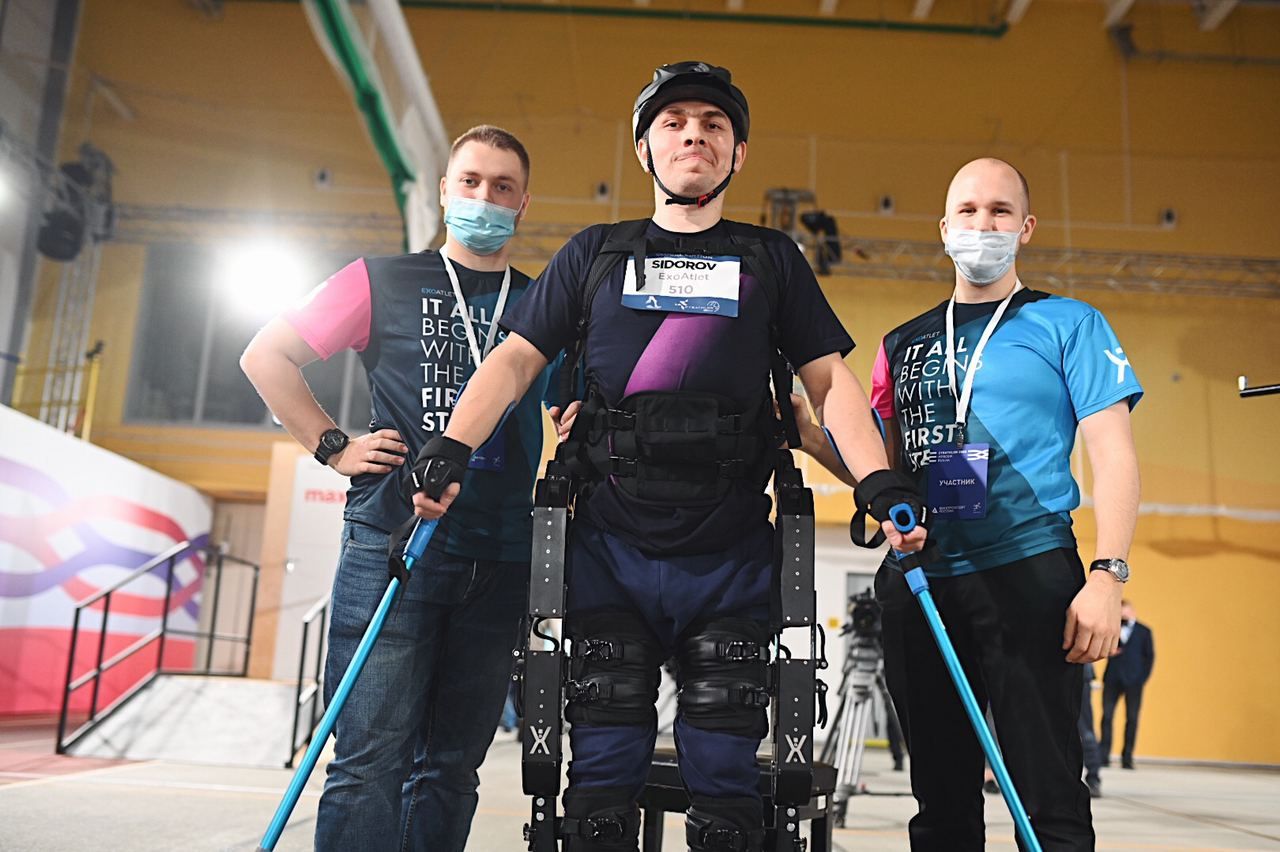 Cybathlon 2020 competition | ExoAtlet