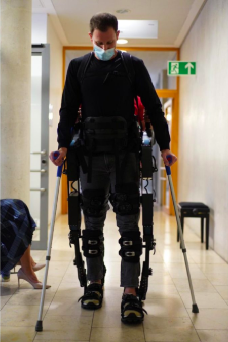 Trip to Germany for the demo of exoskeleton | ExoAtlet